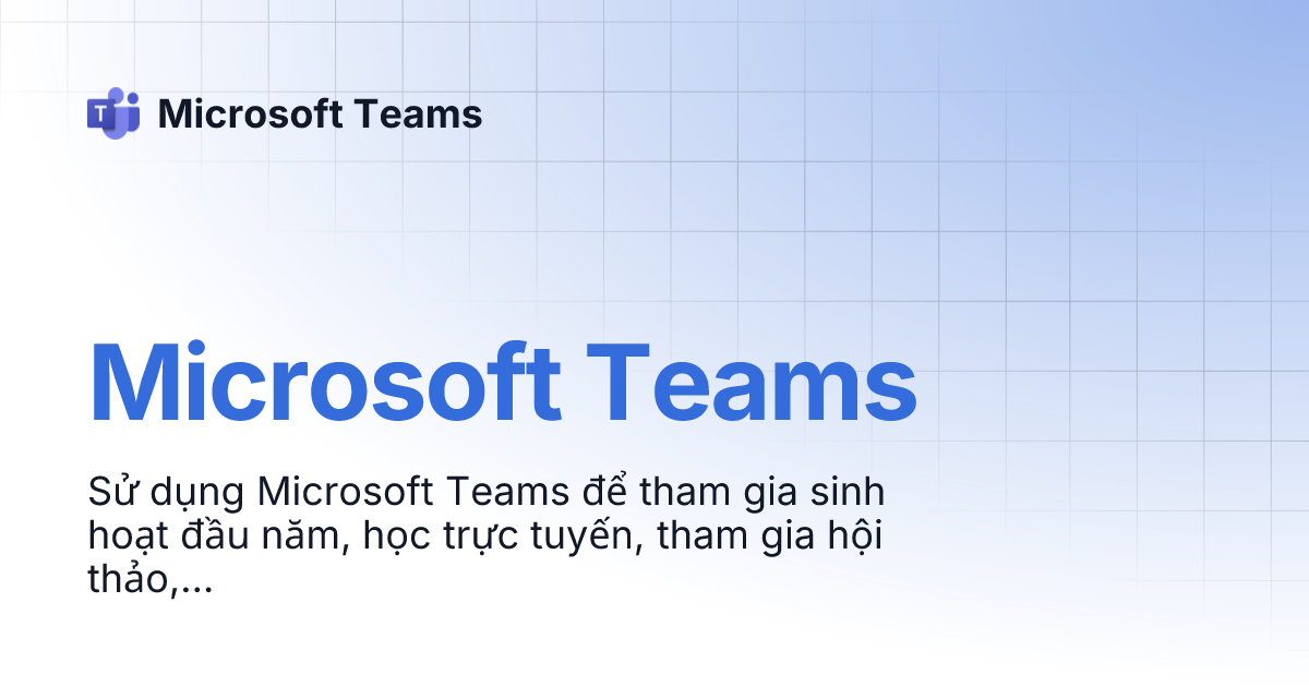 Microsoft Teams